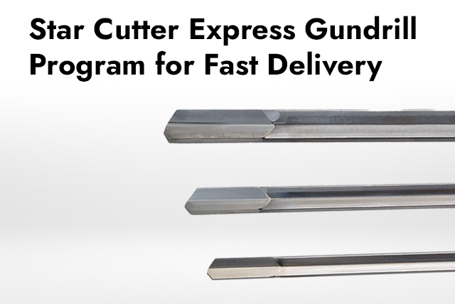 Same Day Gundrill Shipping from Star Cutter